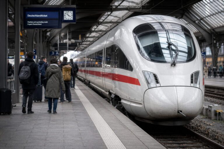 Deutschlandticket + ICE/IC: Was gilt wirklich?